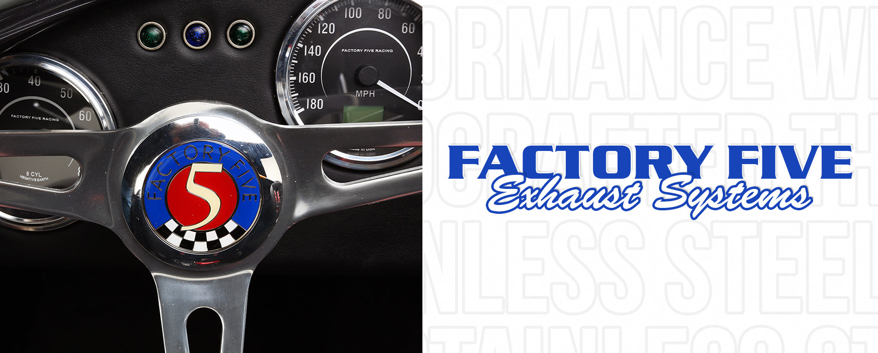 Factory Five Parts - GASN