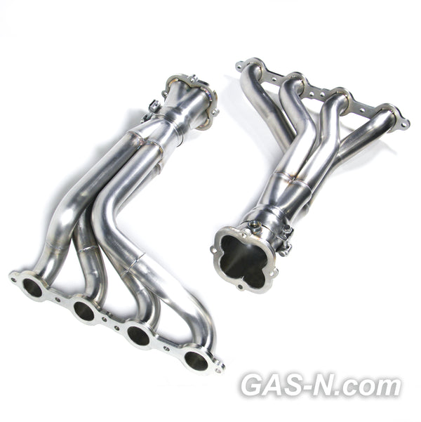 LS Engine Long Tube Stainless Steel Headers for Factory 5 Roadster - GASN